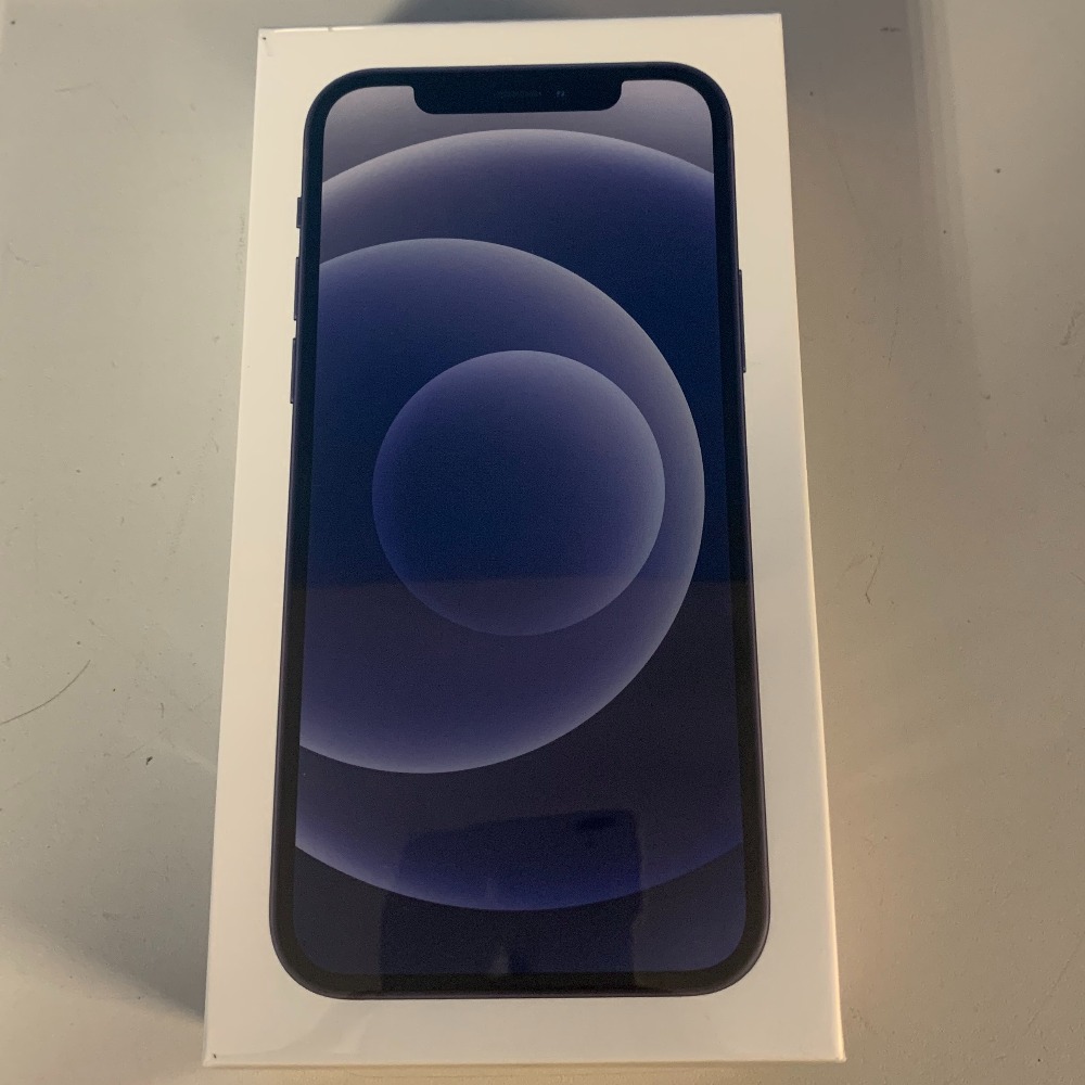 New Apple iPhone 12 - 64GB BLACK UNLOCKED NEW - Own4Less